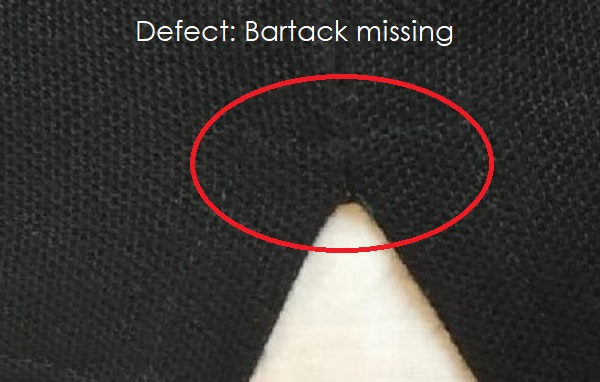 List of Garment Defects with Images