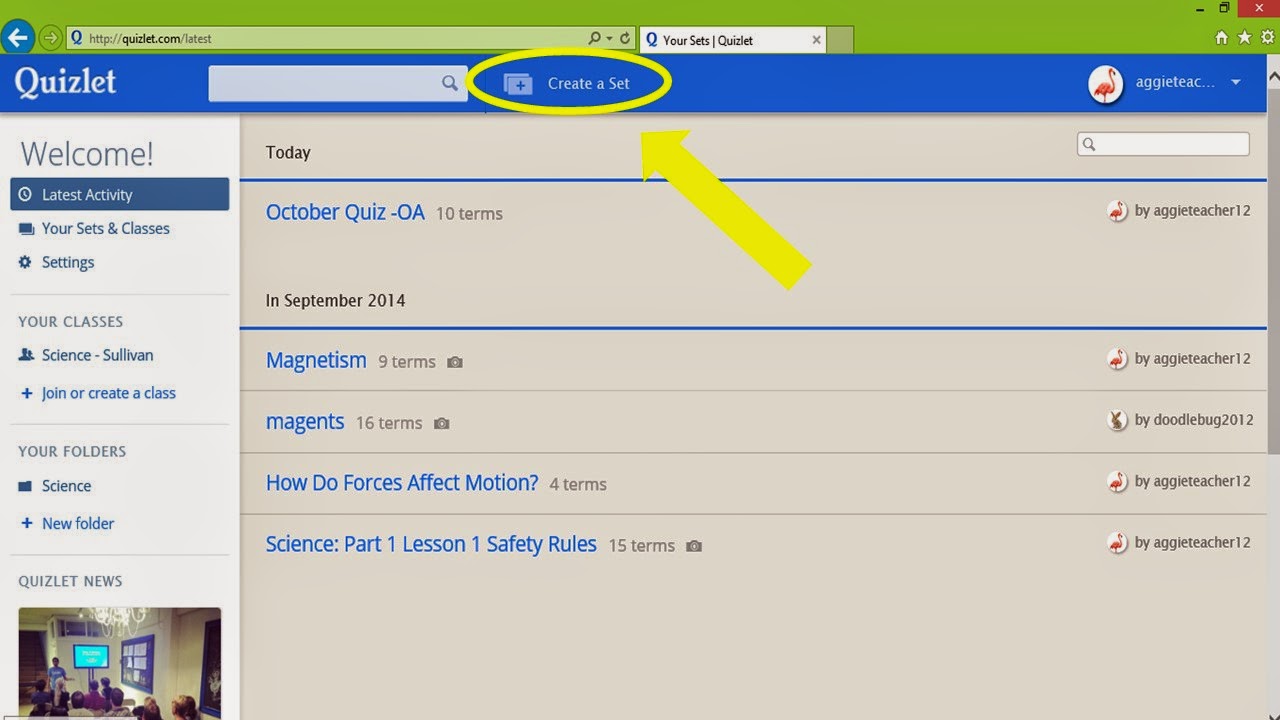 Tales of A Techie Teacher