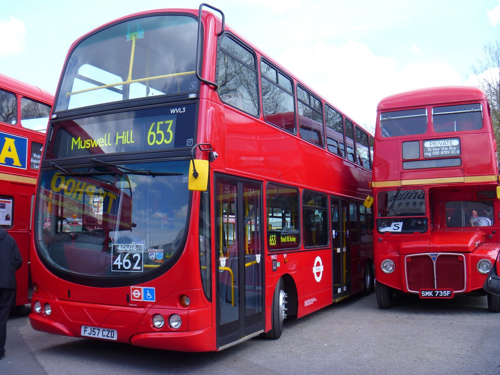 WLTM Transport Blog: 114 to.......... Brooklands