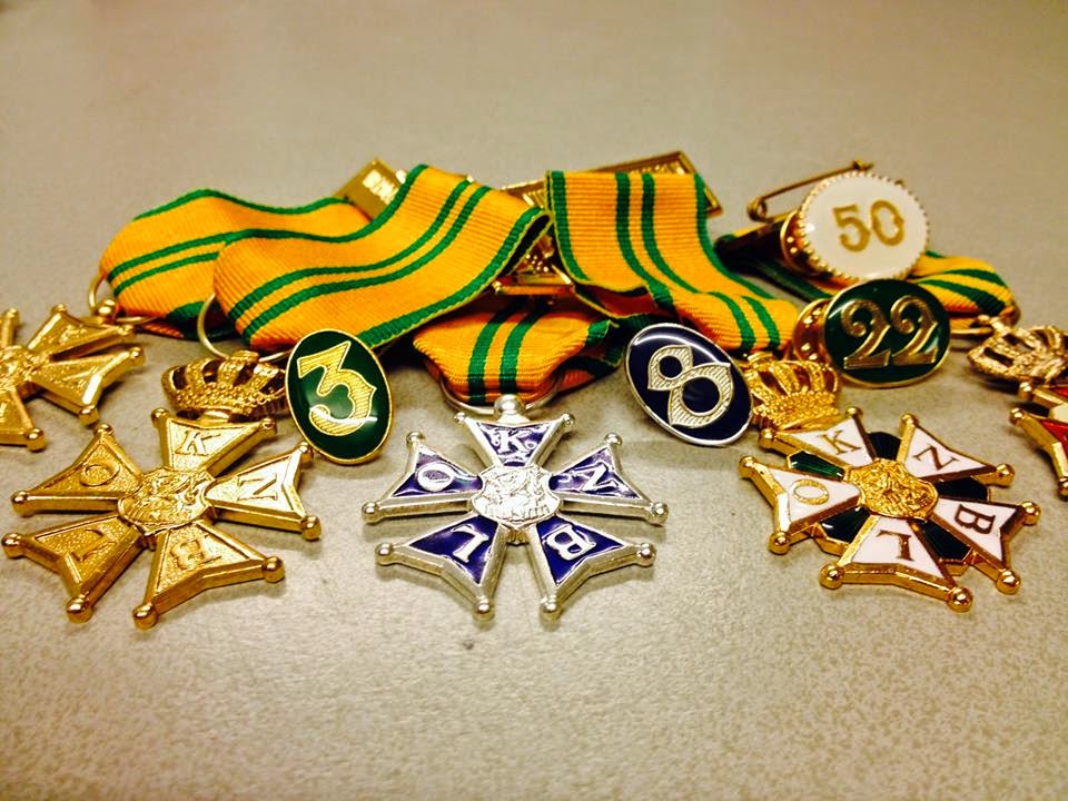 Marchteam Bjørnebanden: ONE WEEK till Vier Daagse, a.k.a. The Nijmegen ...