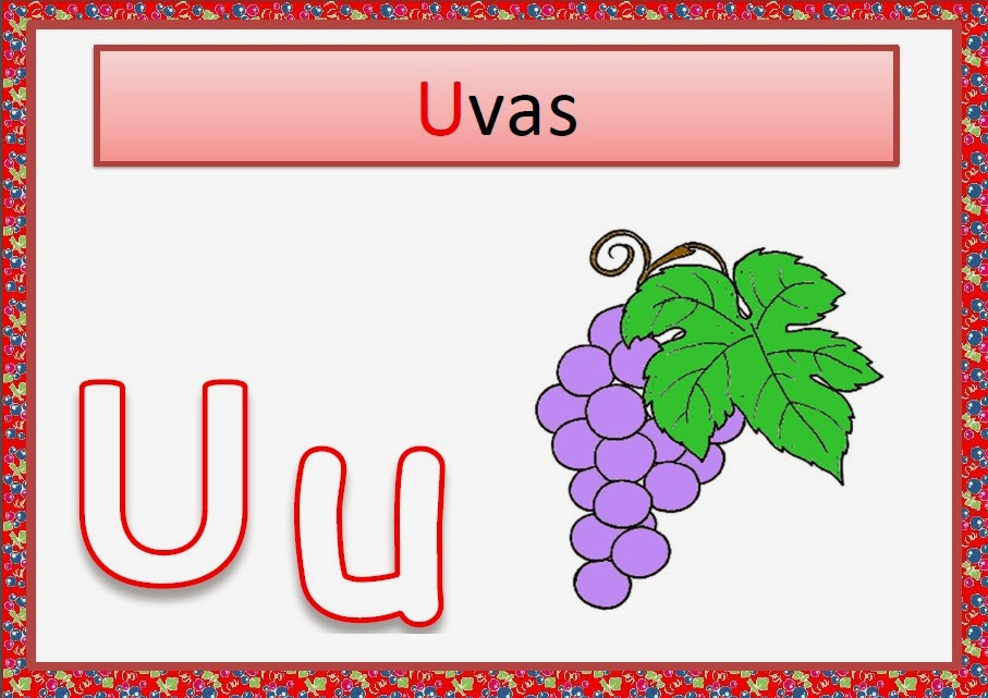 LOS RECURSOS DE POMPITAS: Carteles de las vocales