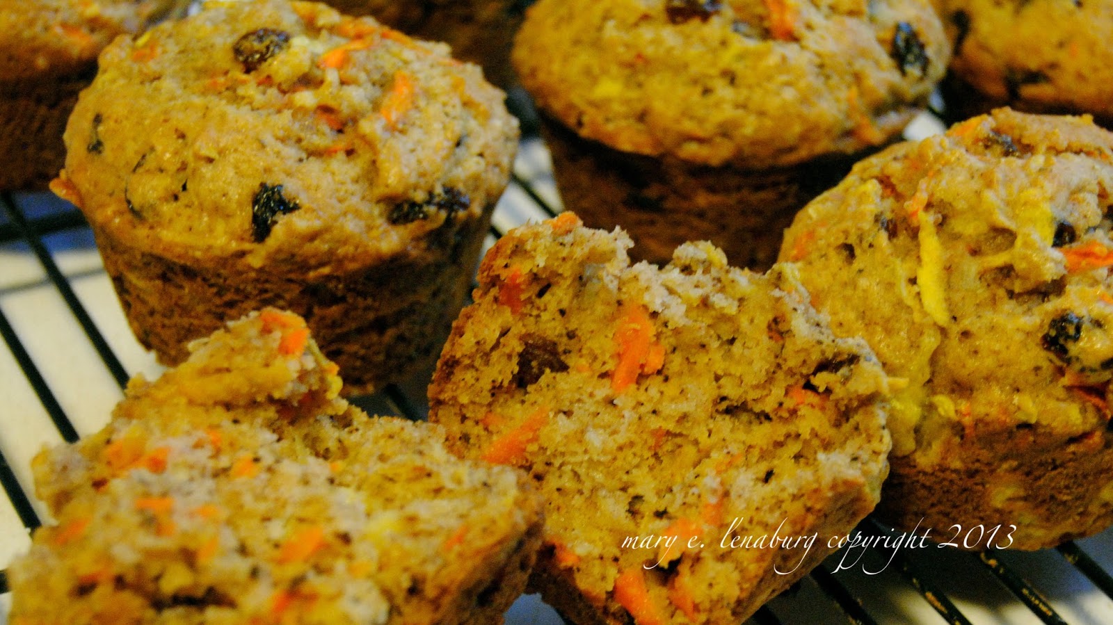 Passionate Perseverance: tasty tuesday ~ morning glory muffins...