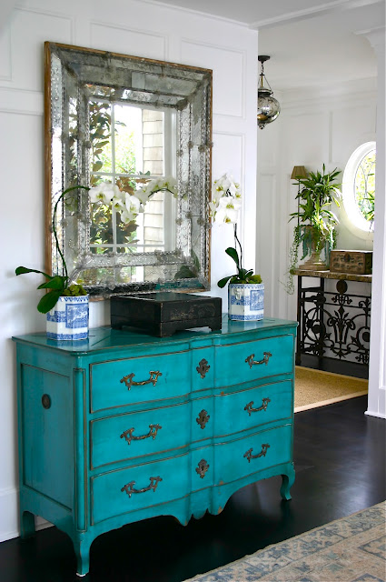 Take 5: Let's visit the Color Teal - The Cottage Market