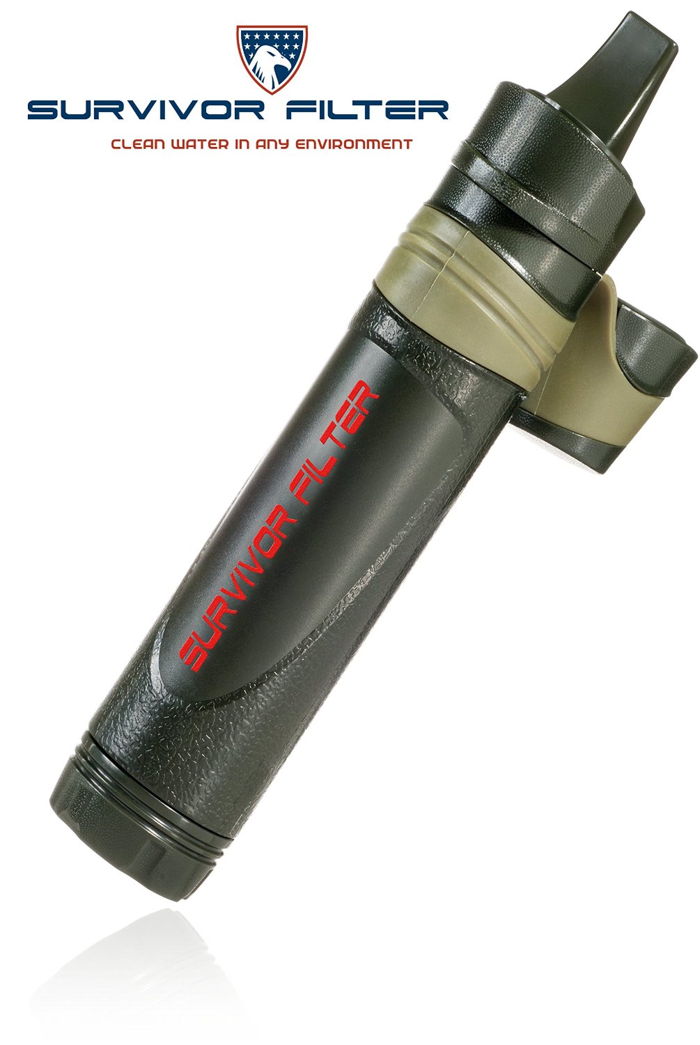 Reusable Personal Water Filter with Triple Absolute Filtration by ...