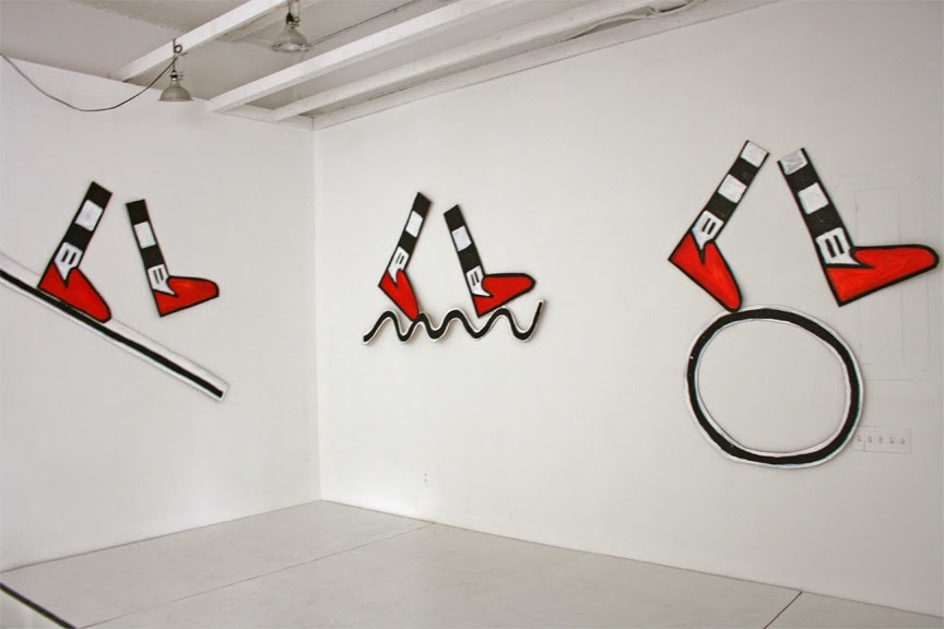 Deb Koffman Art: Walking A Fine Line