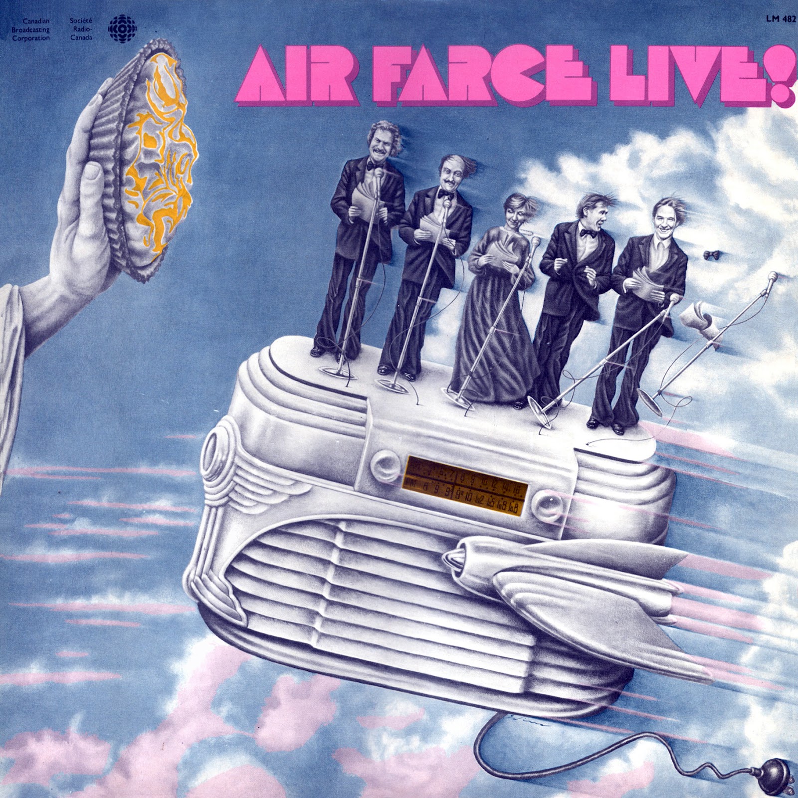 Vintage Stand-up Comedy: Royal Canadian Air Farce - Air Farce Live 1983 ...