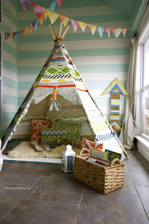 The Domestic Curator: Great Play Tents For Rainy Summer Days