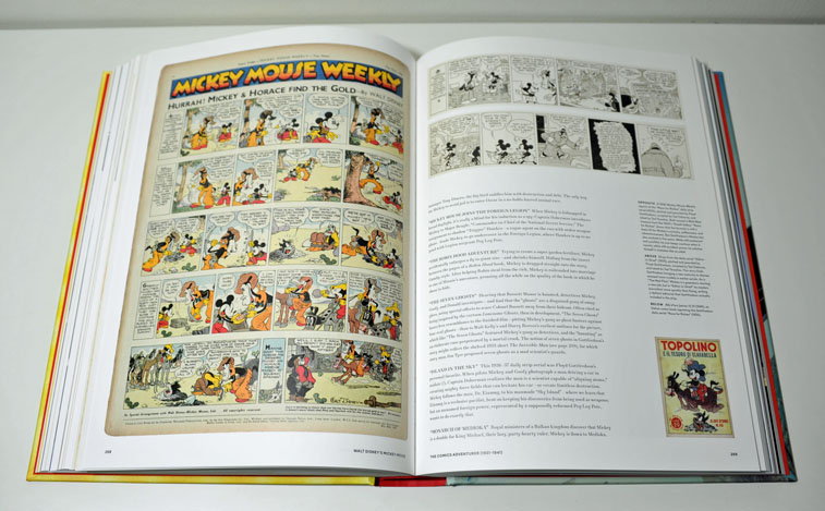 Disney Comics Randomness: Mickey Mouse: The Ultimate History
