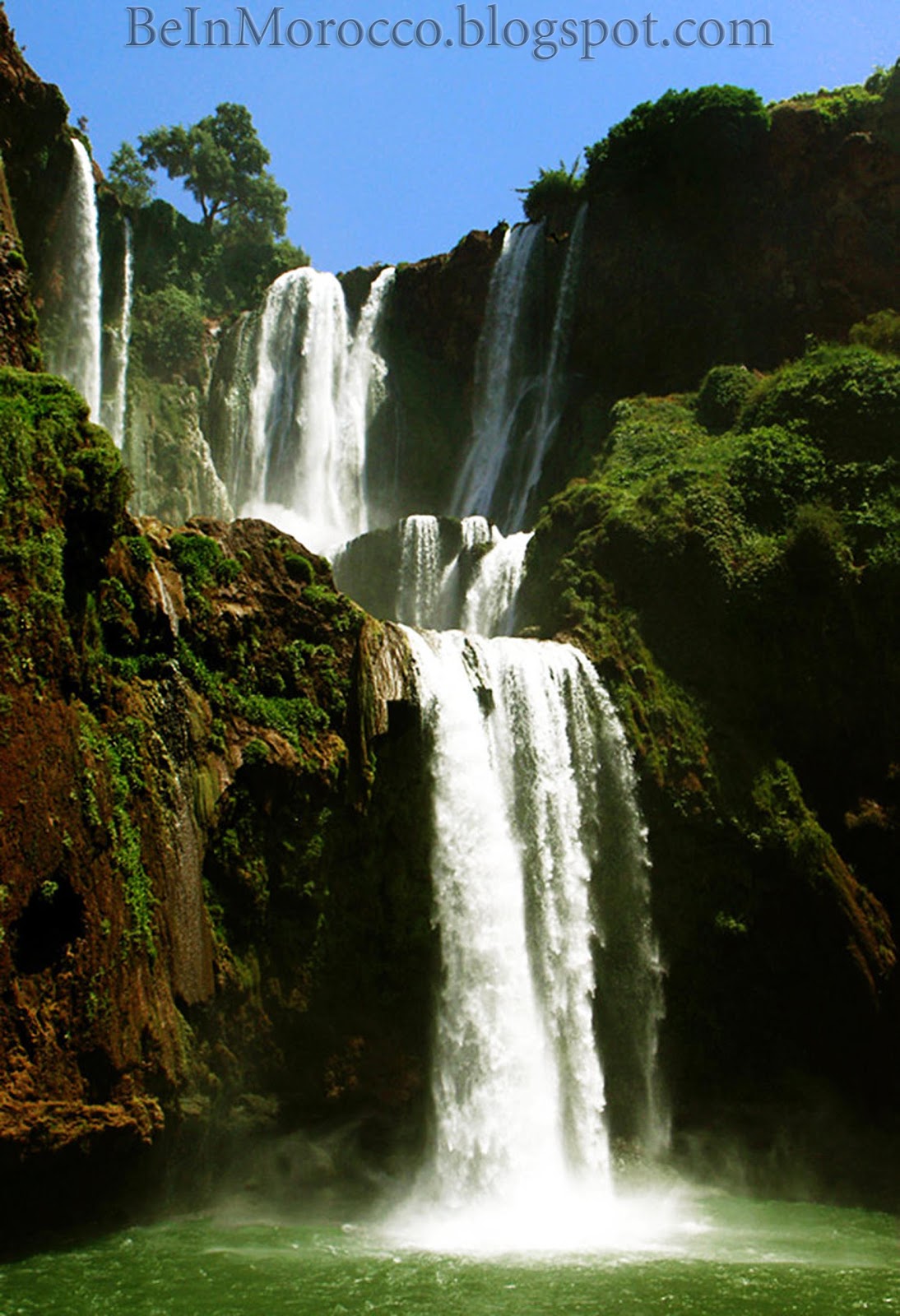 Ouzoud Waterfalls ~ Hyper Morocco Tours
