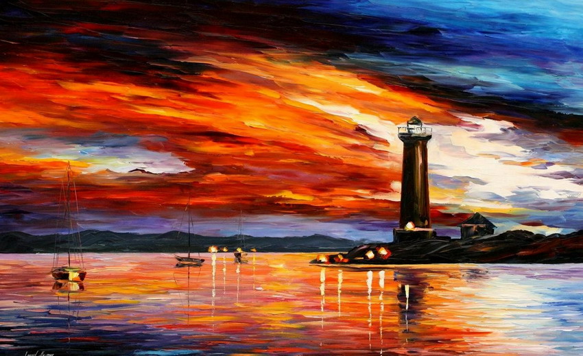 Imágenes Arte Pinturas: Selección de Pinturas al óleo de paisajes ...