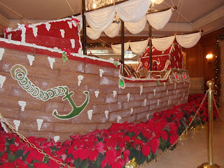 Gingerbread Pirate Ship sails to Amelia Island - My Fabulous Florida