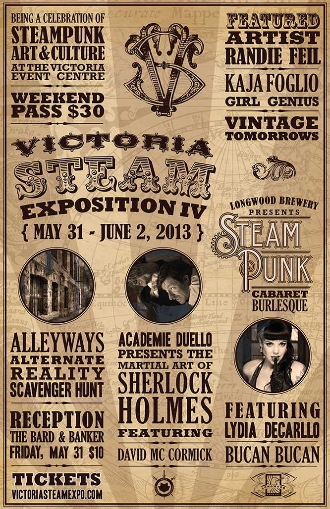 Victoria Steam Exposition V . 2014