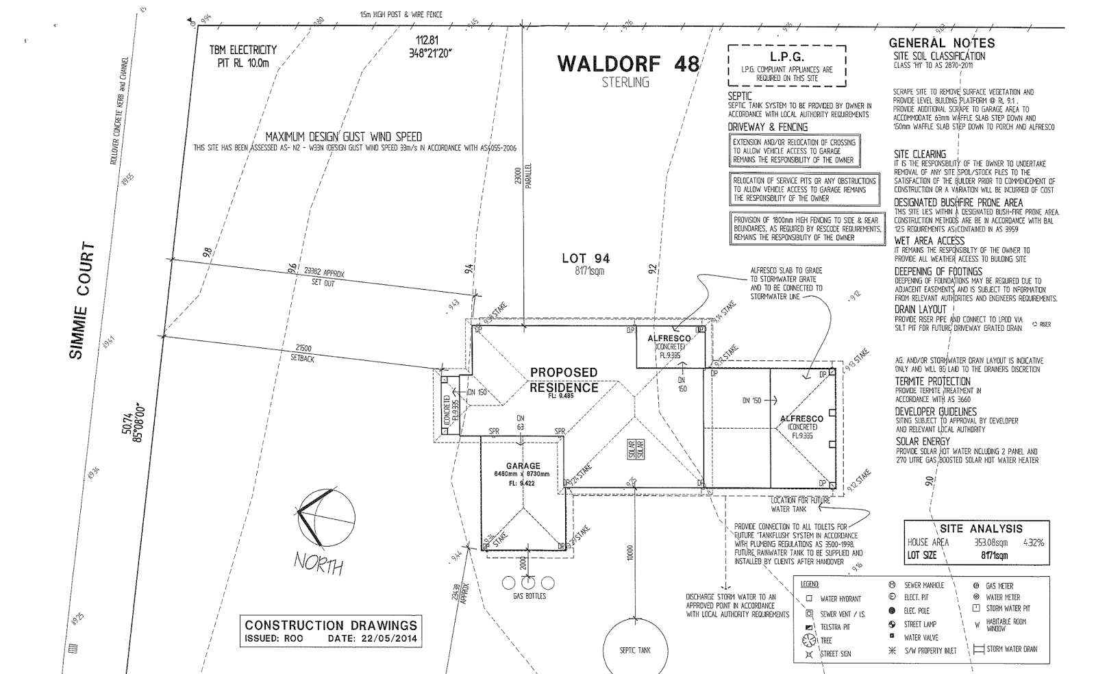 Floor Plan and Elevations ~ Building the Waldorf 48 with Porter Davis
