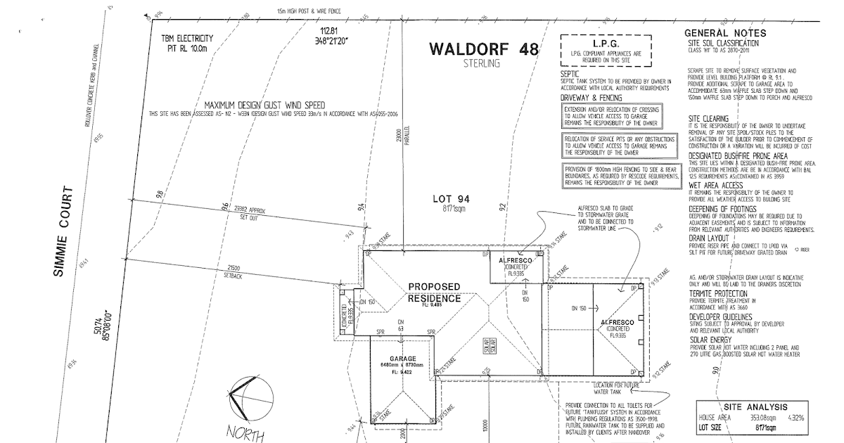 Floor Plan and Elevations ~ Building the Waldorf 48 with Porter Davis