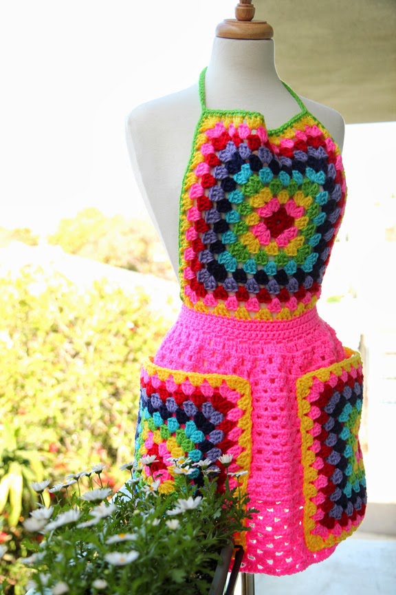 Free Crochet Apron Pattern