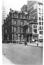 Daytonian in Manhattan: The Lost Robert Goelet Mansion - No. 591 5th Avenue