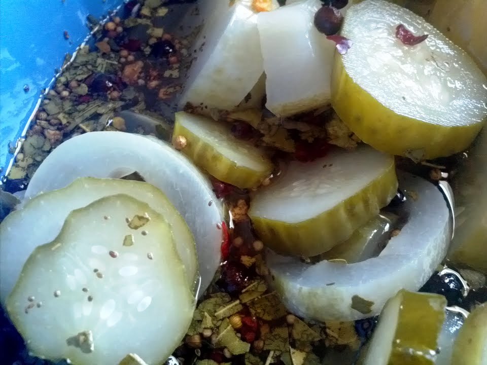 This is a Feast!: Grandma's Virginia Chunk Pickles