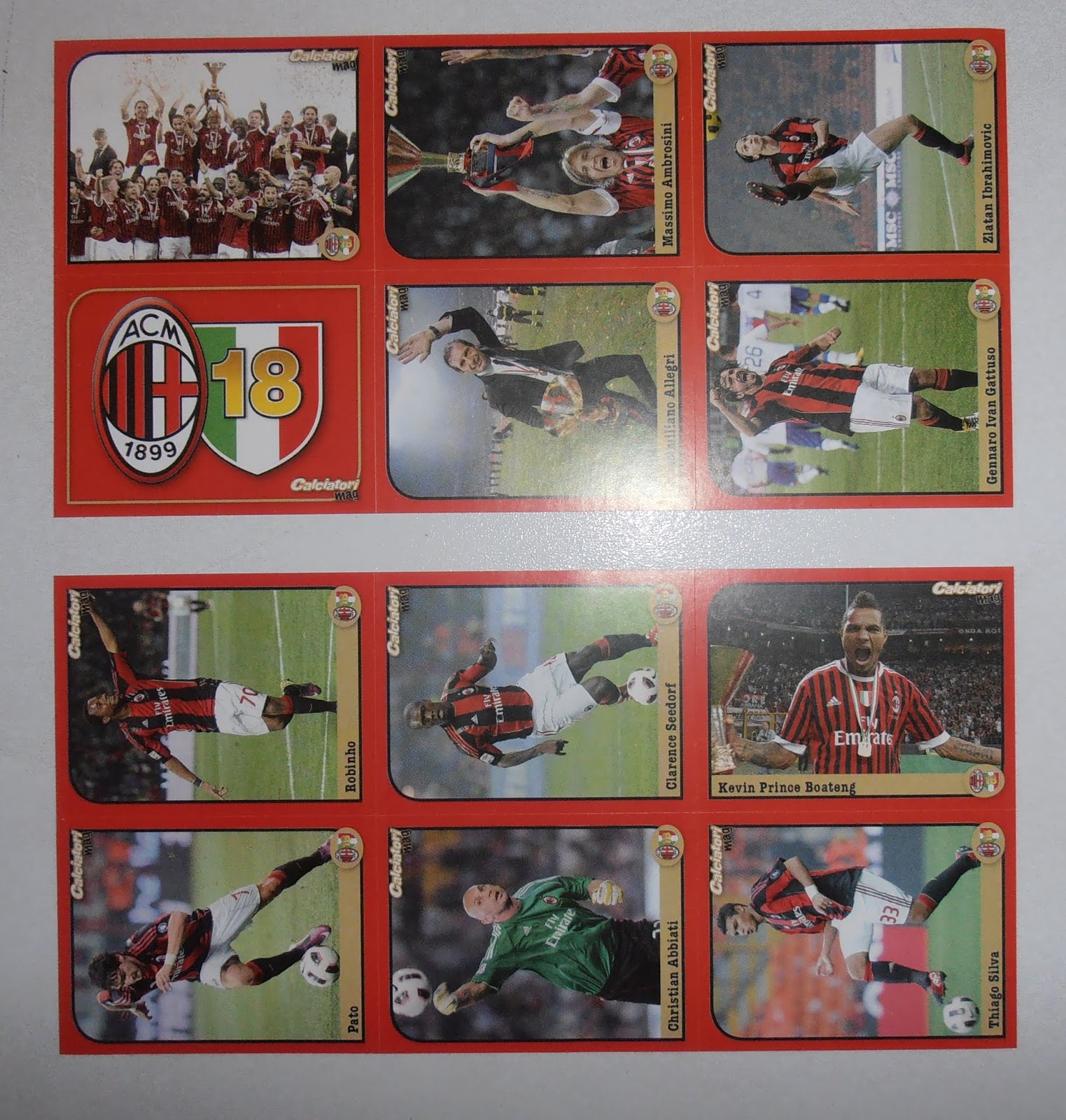 Collezionista Panini: Calciatori Mag Panini