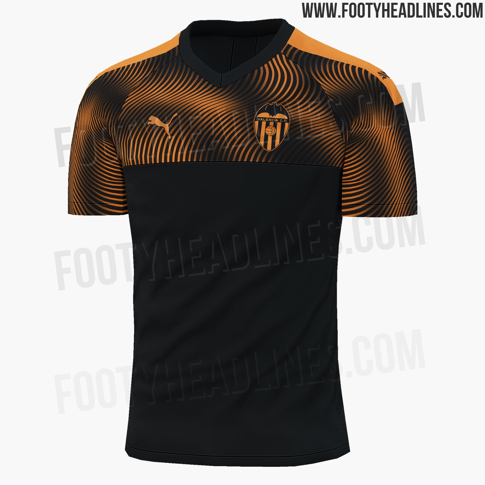 Valencia 19-20 Home & Away Kits Leaked - Footy Headlines
