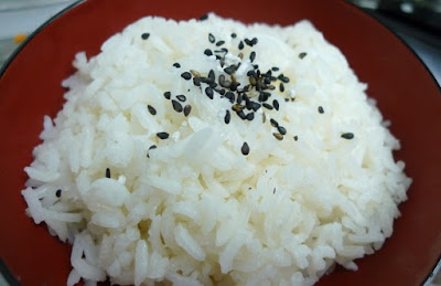 Himalayan Foods : Rice With Sesame Seed