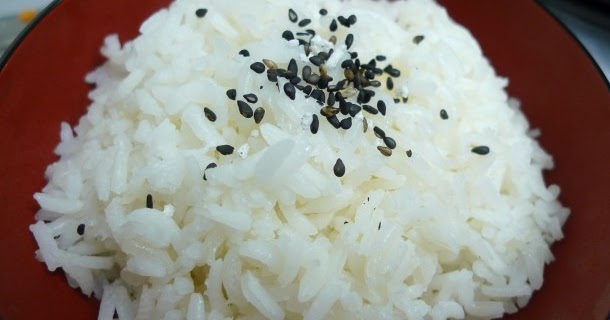 Himalayan Foods : Rice With Sesame Seed