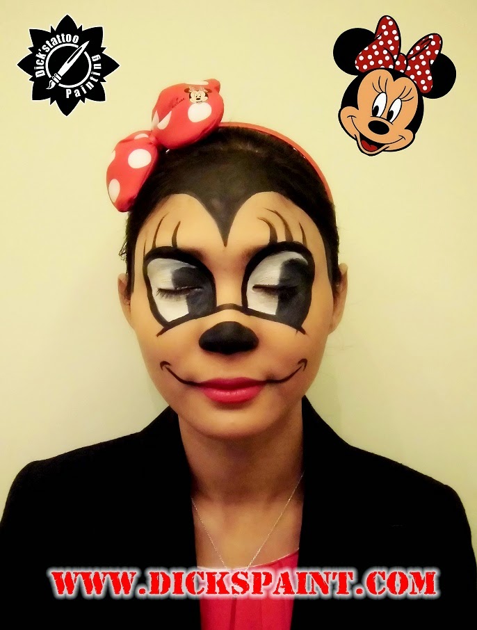 FACE PAINTING CARTOON CHARACTER TIME INTERNATIONATIONAL SUDIRMAN ...