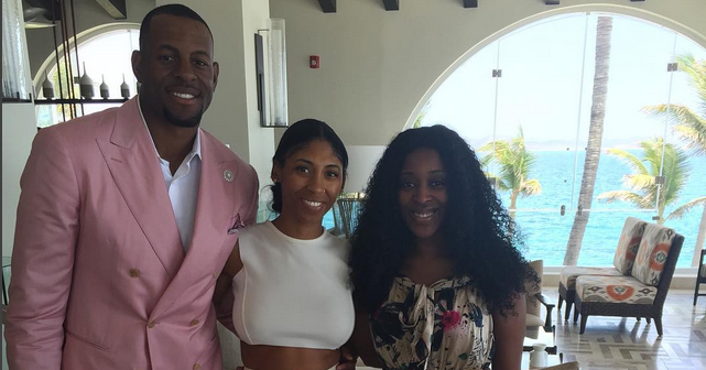 christina gutierrez andre iguodala