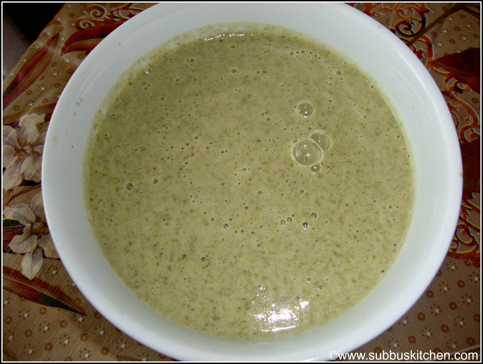 Pesarattu Recipe | Pesarattu Dosa Recipe | Green Gram Dosa Recipe ...