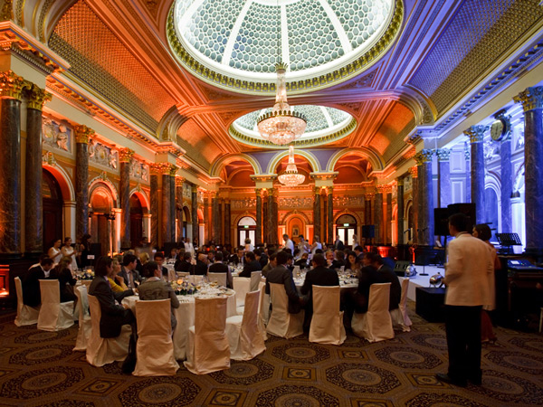 Tom Green Piano: The Gibson Hall: Wedding Pianist venue in central London