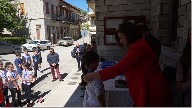 AMFIKLIA-Αμφίκλεια: Παιδικοί αγώνες Αγίου Γεωργίου στην Αμφίκλεια