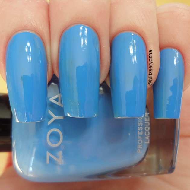 Nail Blitz: Zoya Sunsets - Swatches and Review