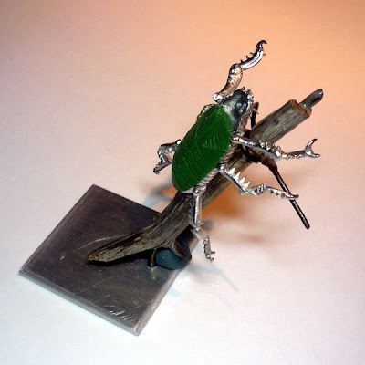 Metalchaos Studio: Blood Imps hunting for Giant Skull Scarab