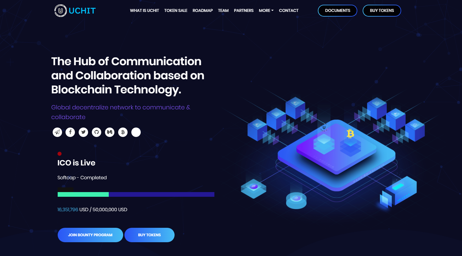 Why you should care about project UCHIT #ICO