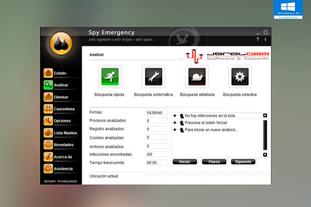 Spy Emergency v23.0.105 + Serial