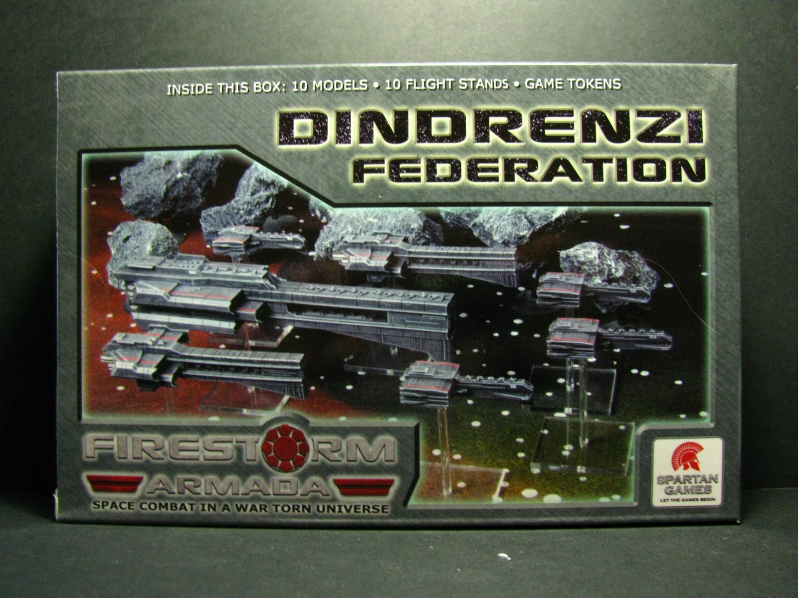 Frontline Gamer: Review: Firestorm Armada Dindrenzi Fleet