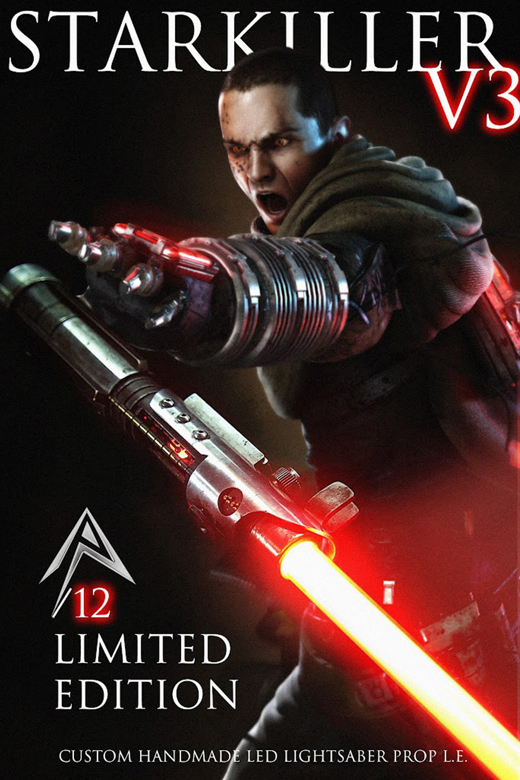 RO-LIGHTSABERS: STARKILLER V3.The Light of the Dark side.