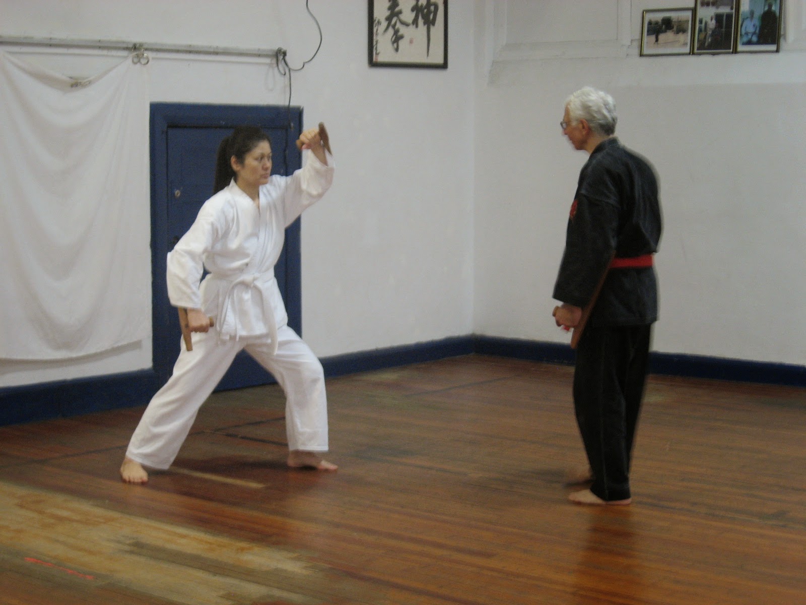 YUIMA-RU: Karate & Tonfa Lesson