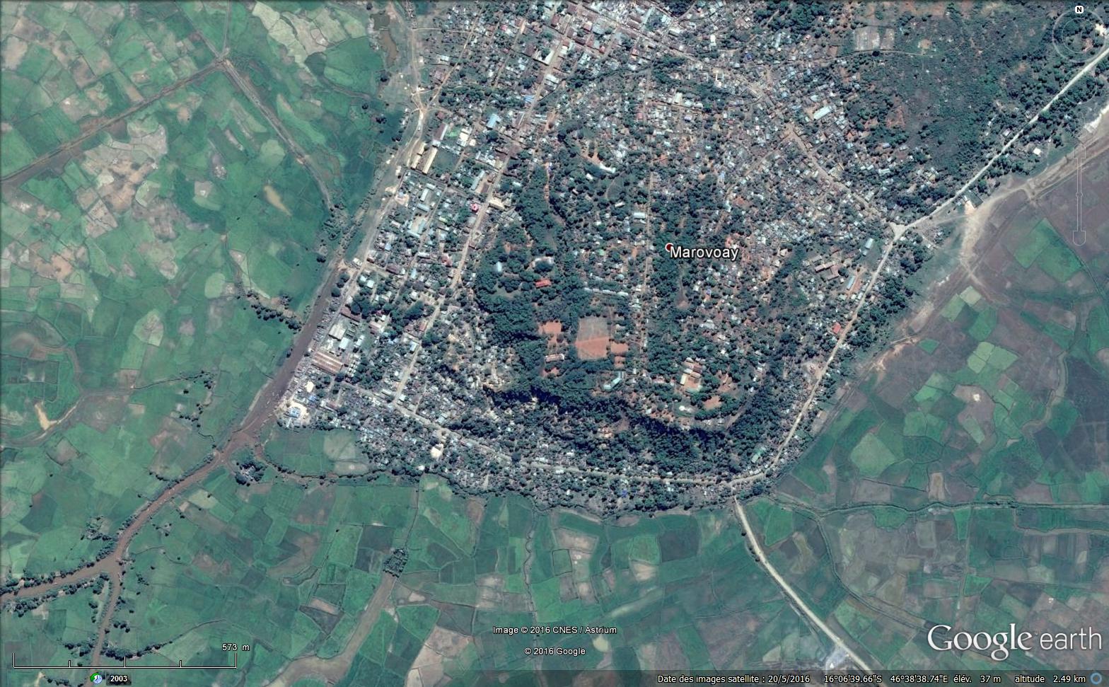 Tatsimo: Carte du Boeny