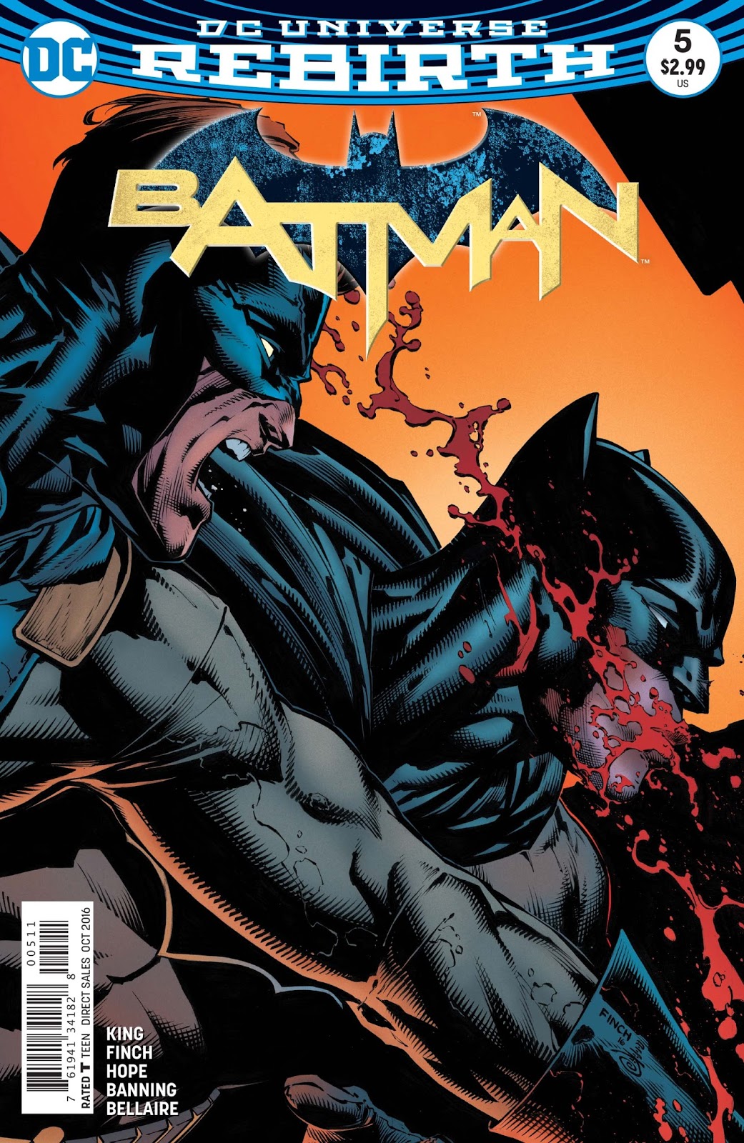 Weird Science DC Comics: Batman #5 Review