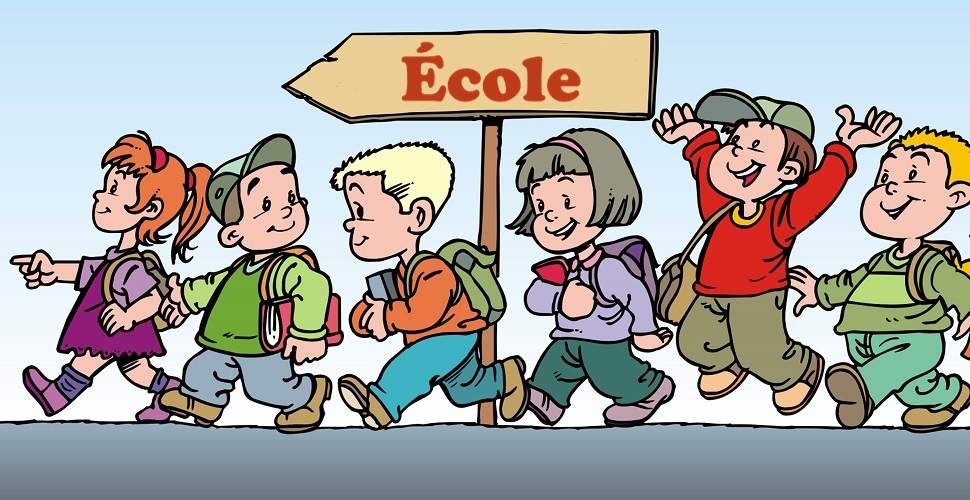 Le MOT DU JOUR - CoopBelsud: L’école, j'aime
