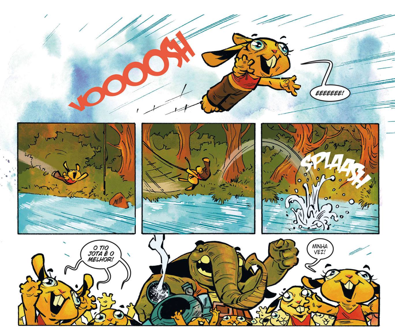 Preview de Turma da Mata - Muralha (Graphic MSP) - Quadro 42