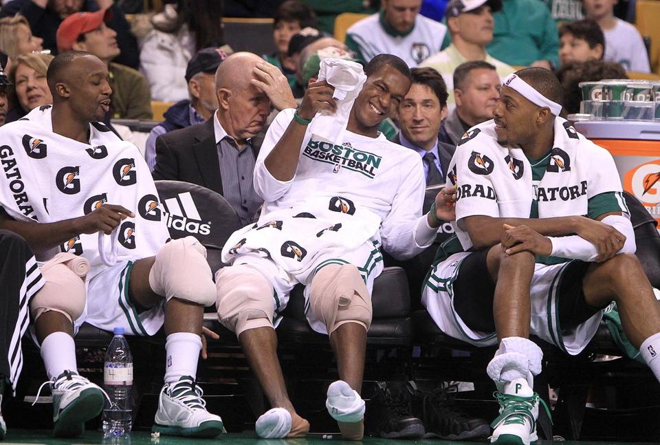 Jason Terry gets along better with Rondo than Ray did, right?