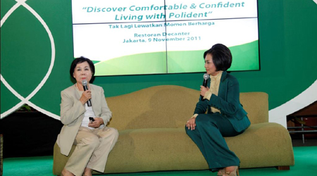 InfoGaya Harian: Kenyamanan Pengguna Gigi Tiruan Menggunakan GSK Polident