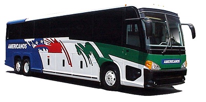 POR LOS CAMINOS DE AMERICA: Autobuses Americanos