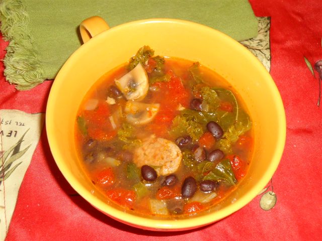 Mystery Lovers' Kitchen: Keep warm with this delicious soup (even in ...