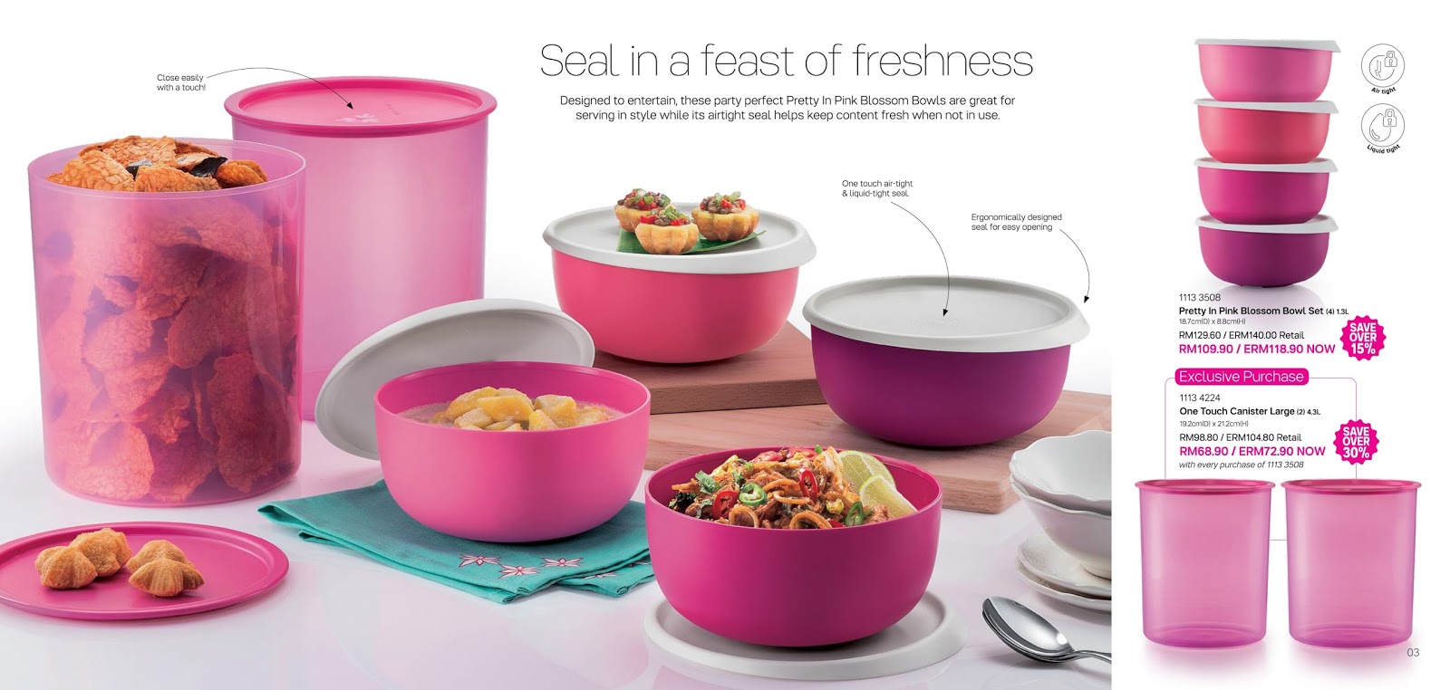Promo Tupperware Indonesia & Malaysia Blog: Tupperware Malaysia Flyer ...