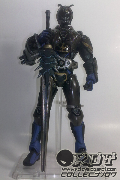 XDeiY CoLLecTioN: Review : S.I.C Kamen Rider Alternative Zero