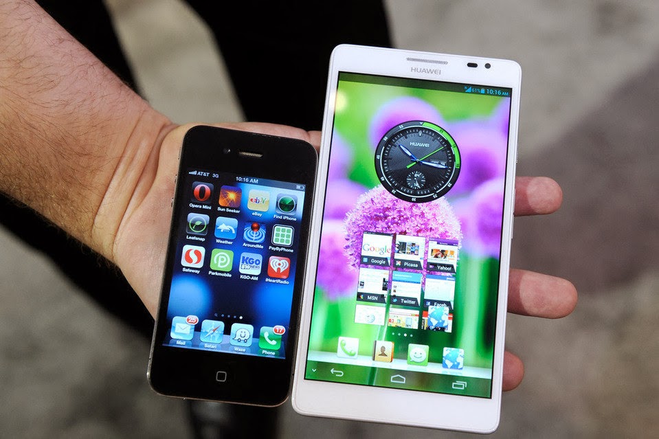 Todo sobre los Phablets - gadgetspor1000