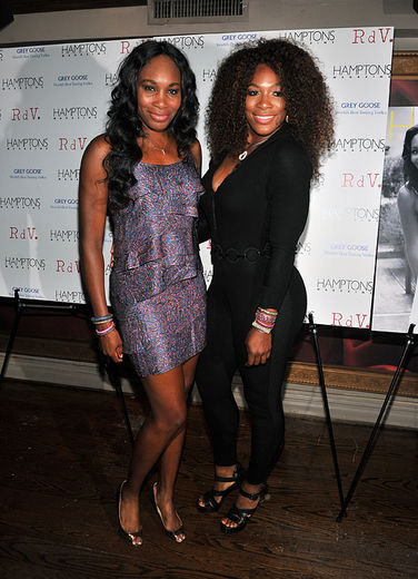 Queen Neeka: VIVICA FOX, EVE, SERENA AND VENUS WILLIAMS, CIARA