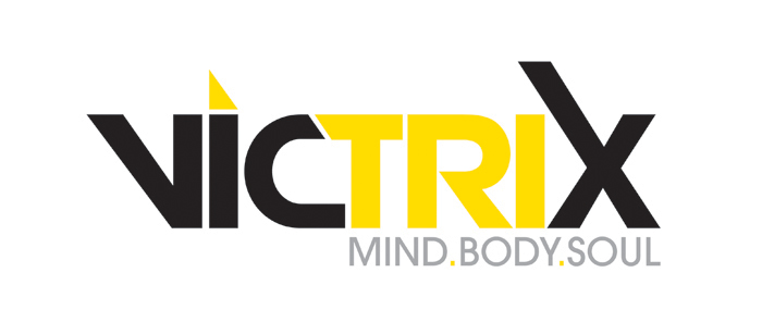 NEON Creative Inc | Las Vegas: VICTRIX : LOGO DESIGN : TRIATHLON COMPANY